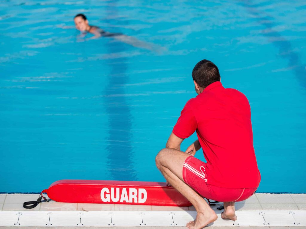 Why Gulf Lifeguards Struggle & How AI Enhances Pool Safety | Deep Blue Tech